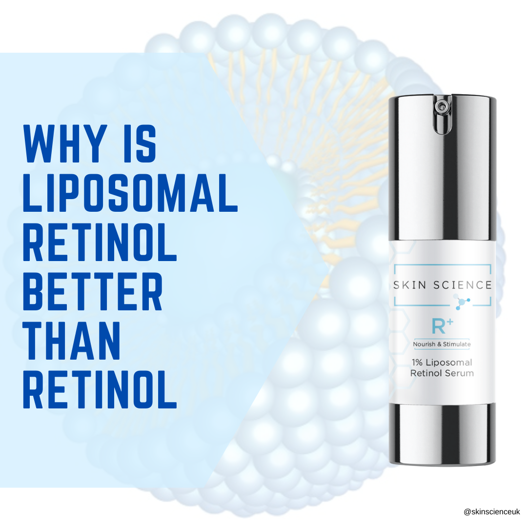 Why is liposomal retinol better than retinol – Skin Science UK