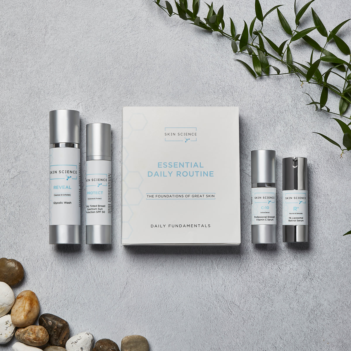 Essential Daily Routine Box – Skin Science UK